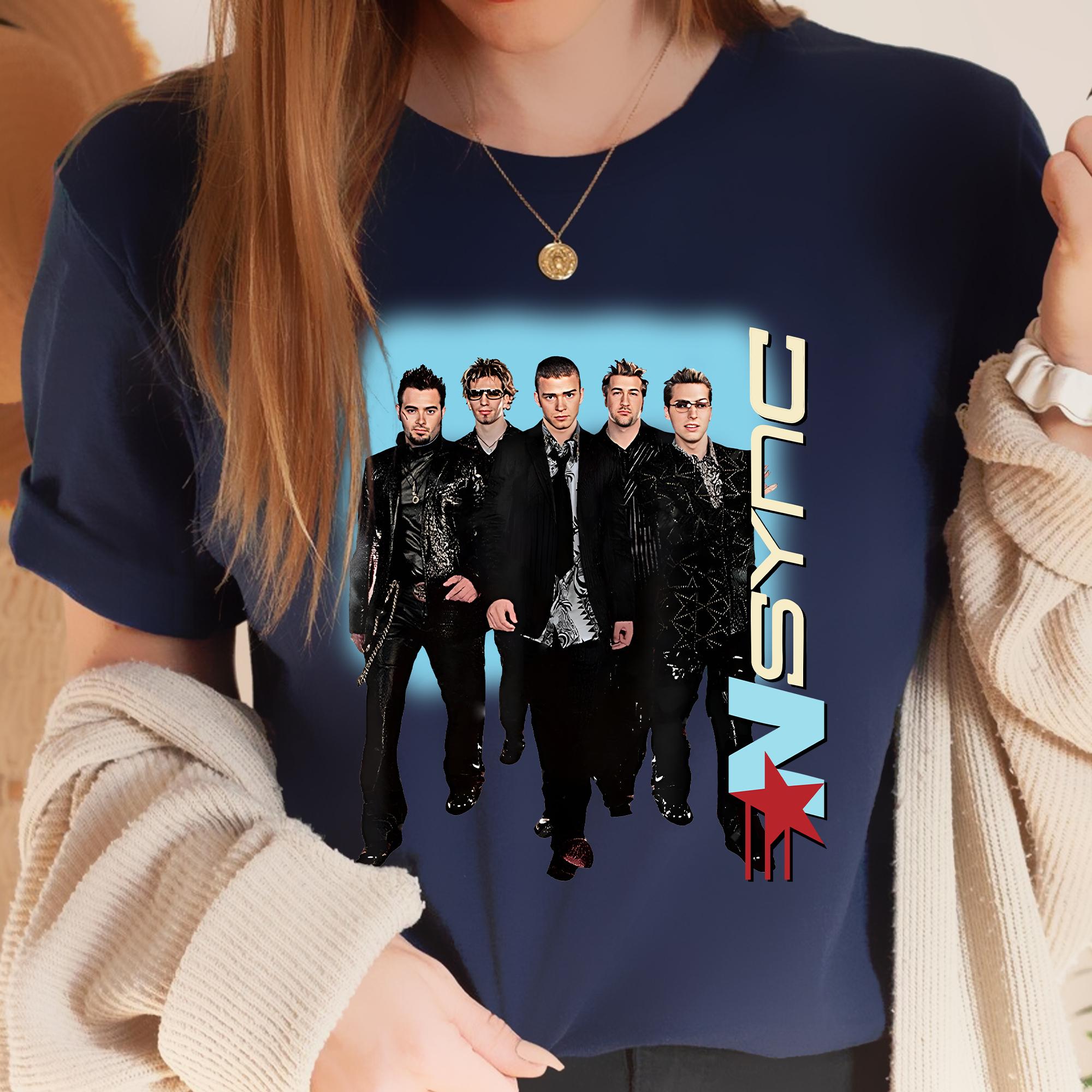 Vintage NSYNC Png, in My Nsync Reunion Era, NSYNC Album Cover, Nsync ...