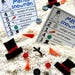 Melted Snowman Recipe Cards for Preschool Sensory Bin - Etsy