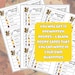 Fall "squirrel Soup" Recipe Cards for Preschool Sensory Bin - Etsy