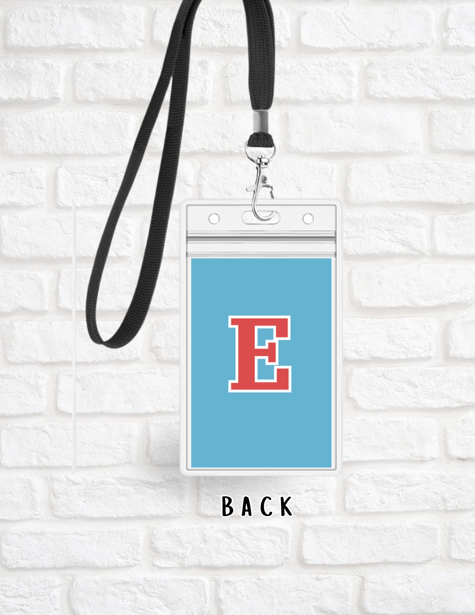 Editable Team Roster Template: Two-sided Color Block Design (4x6 ...