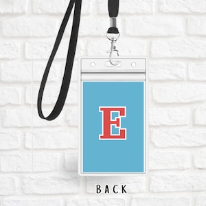 EDITABLE Team Roster Card TEMPLATE 4 - W/two Columns, Color Block - You ...