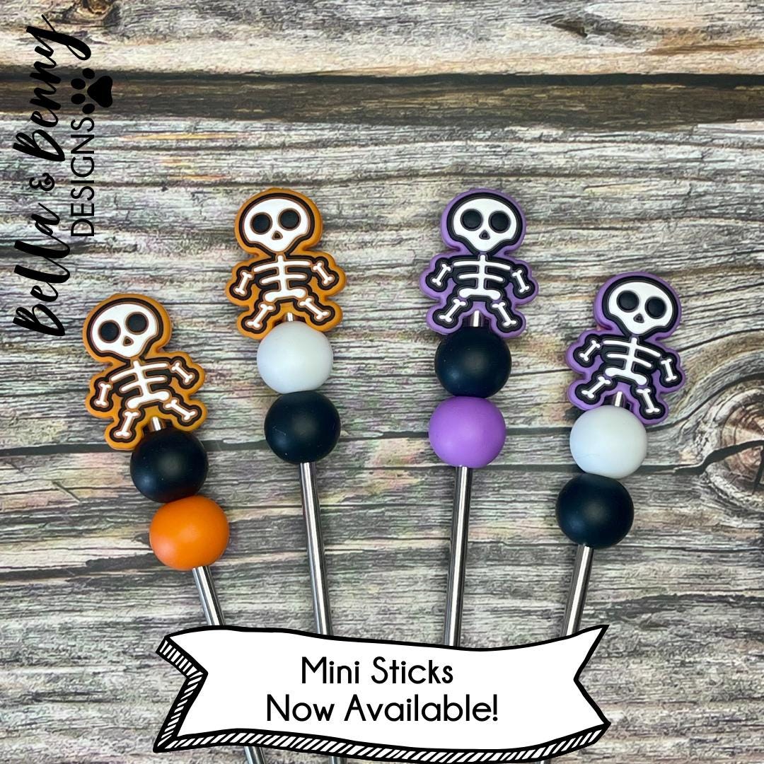 Skeleton Amigurumi Sticks, Mini Stix, Plushie Stix, Ami Stick, Sewing ...