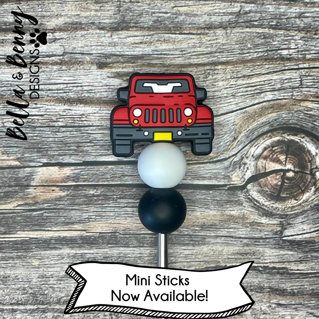 Jeep Amigurumi Sticks, Mini Stix, Plushie Stix, Ami Stick, Sewing Stick ...