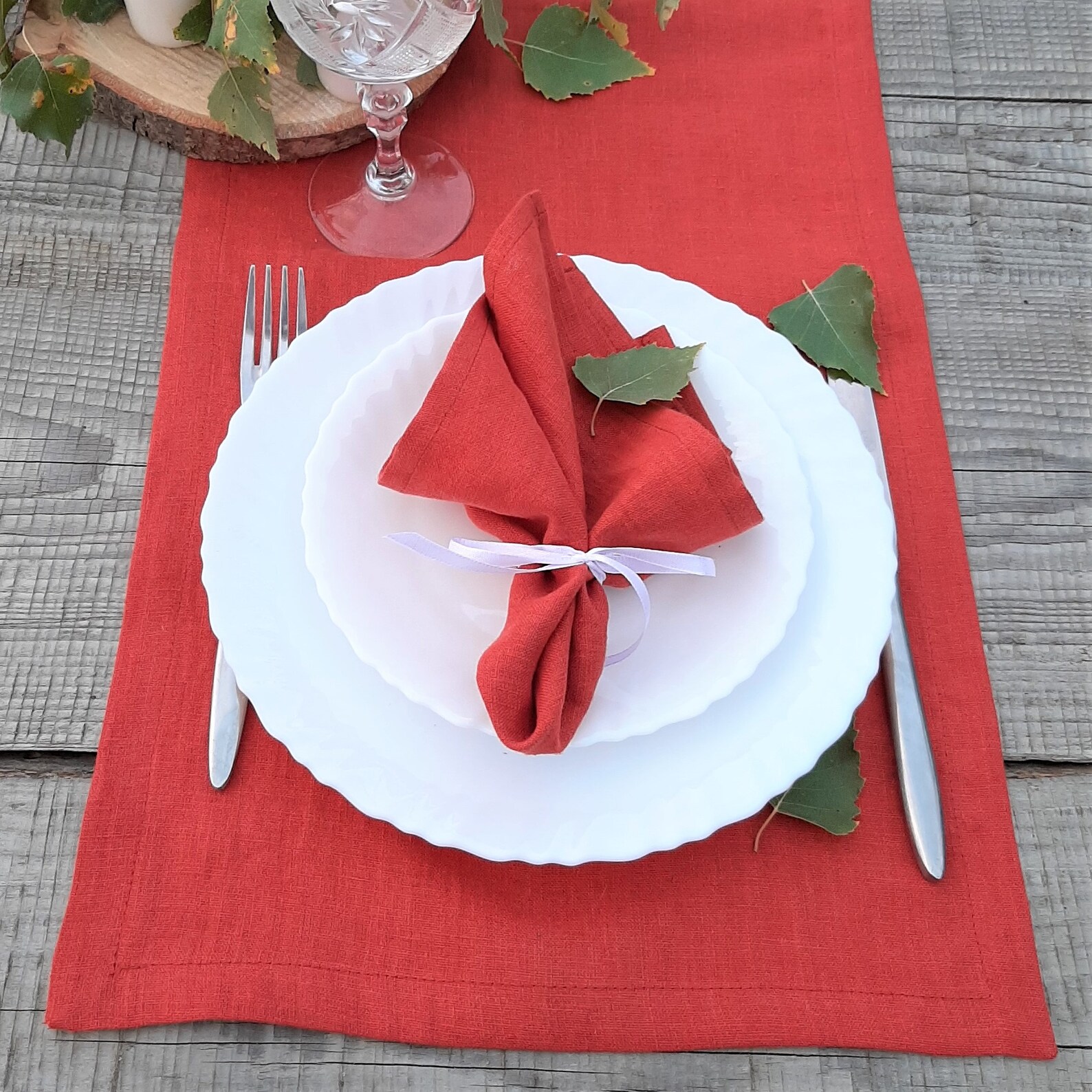 Blush Pink Table Runner, Table Runners Wedding, Linen Table Cloth ...