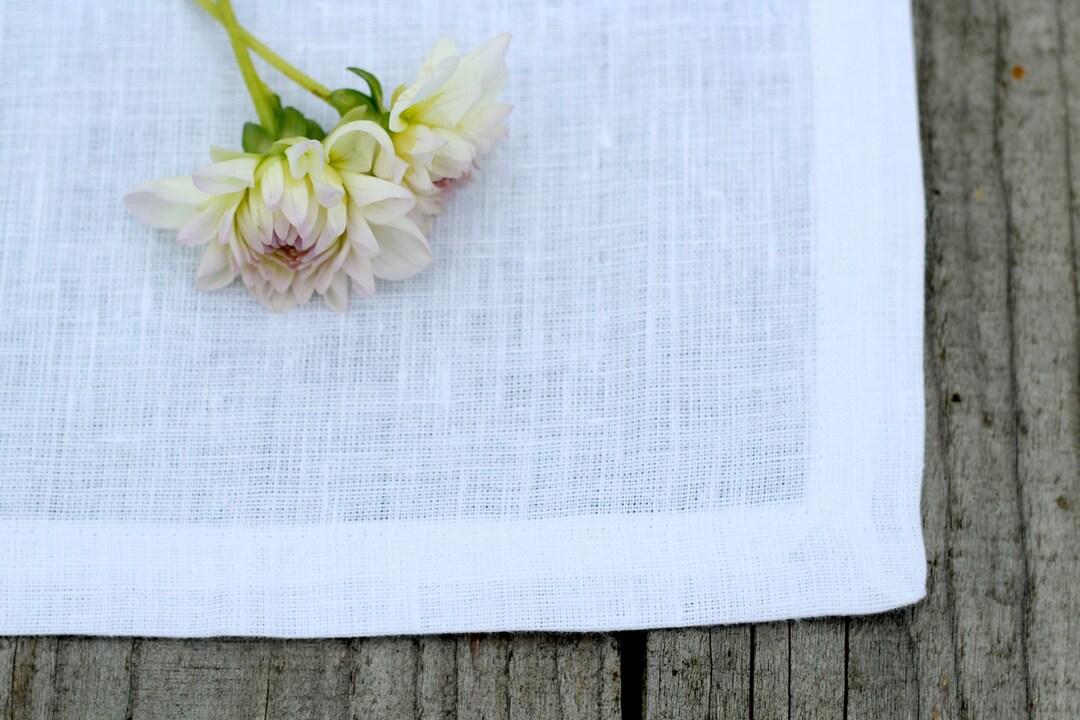 Linen Table Runner, Wedding Table Linen, Linen Table Cloth, Country ...