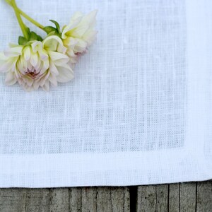 Linen Table Runner, Wedding Table Linen, Linen Table Cloth, Country ...