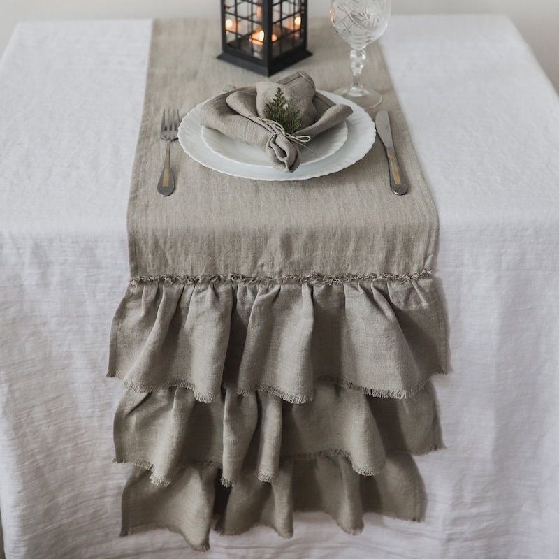 Chic Table Runner - Etsy