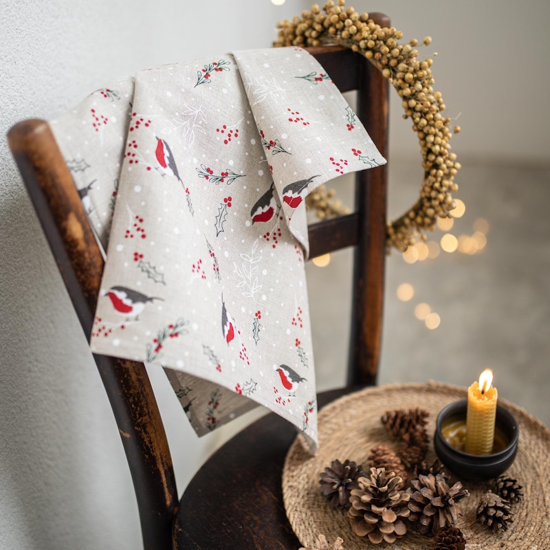 Christmas Tea Towel - Etsy