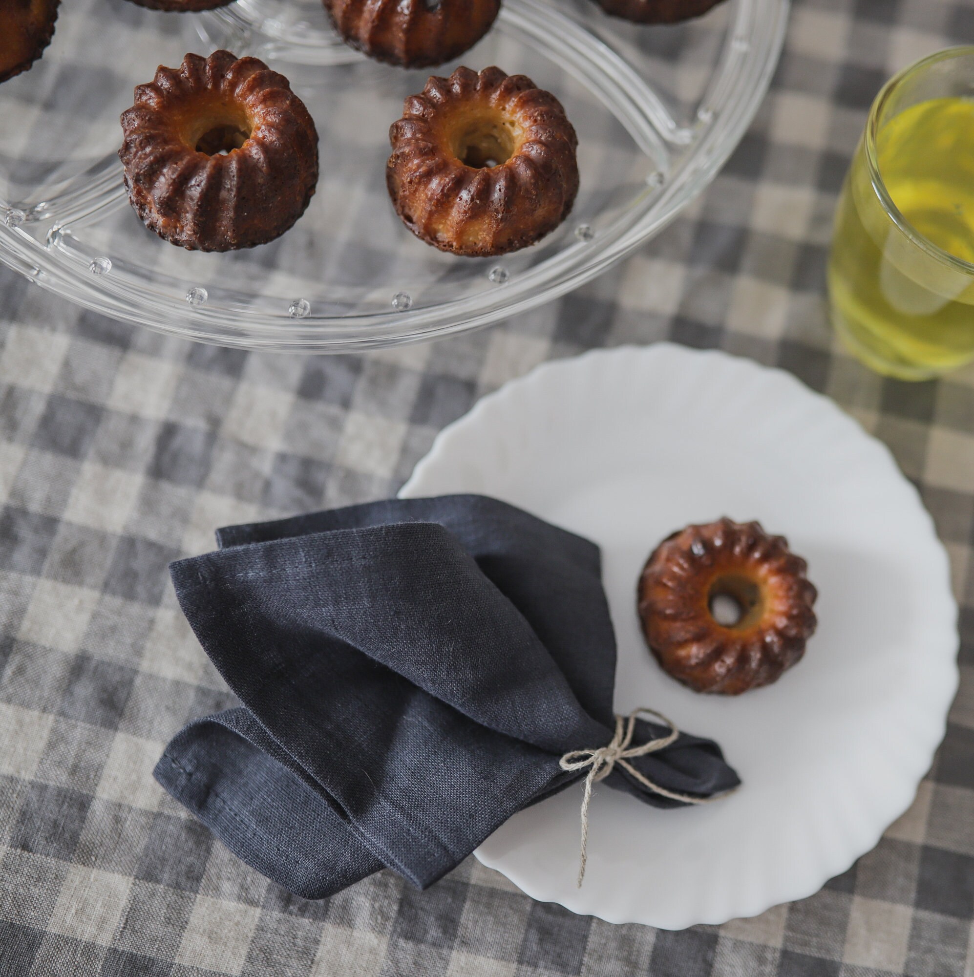 Wedding Table Cloth Napkins, off White Linen Napkins, Washed Linen ...
