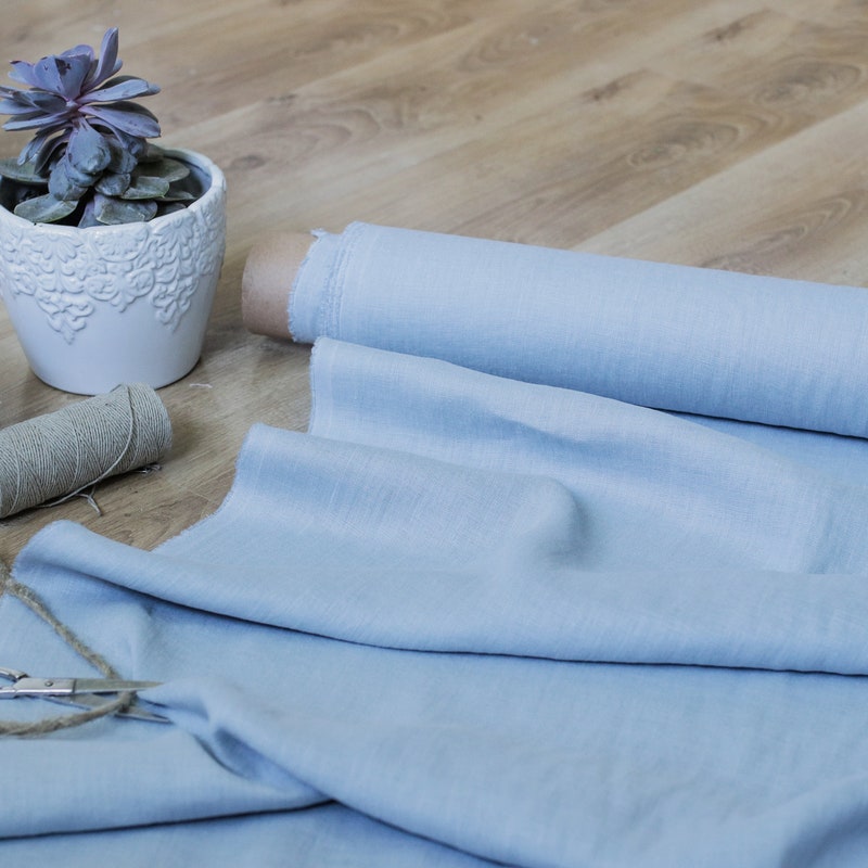 Natural Linen Fabric - Etsy