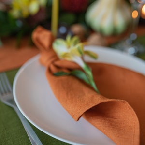 Light Gray Linen Wedding Napkins, Flax Cloth Napkins, Wedding Reception ...