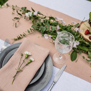 Fall Table Linen Cloth Napkins, Autumn Wedding Napkin, Wedding Table ...