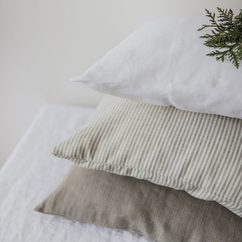Linen Pillow Covers - Etsy