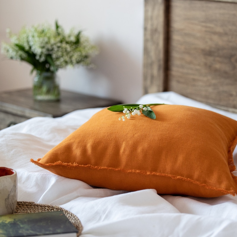 Decorative Bed Pillows - Etsy