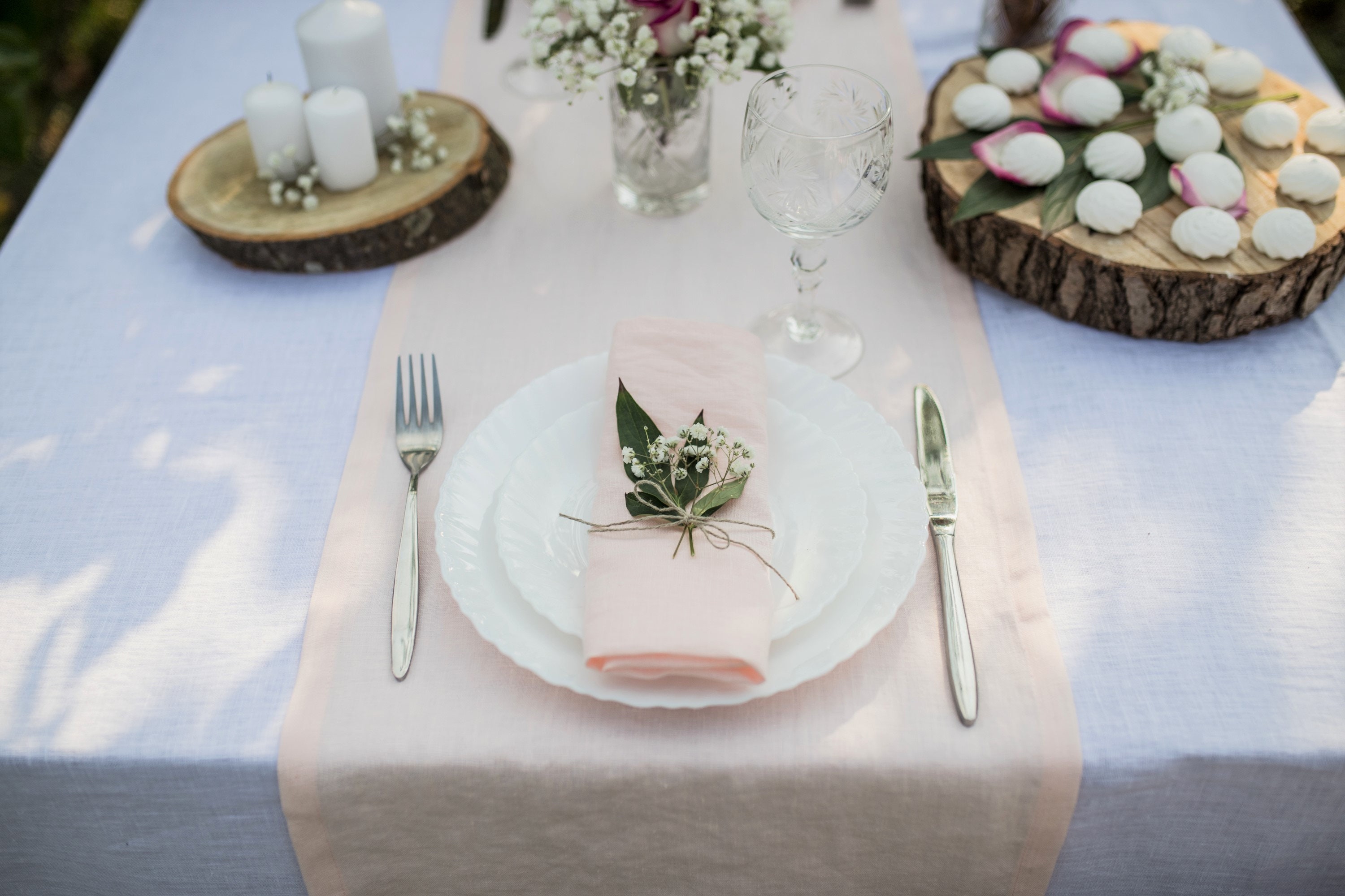 Fall Table Linen Cloth Napkins Autumn Wedding Napkin Wedding | Etsy