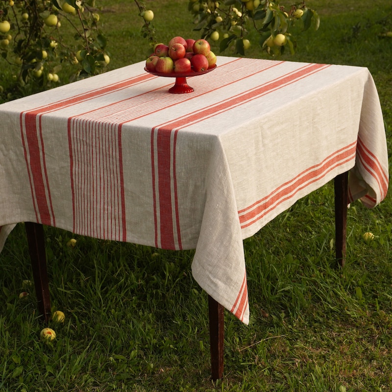 Farmhouse Tablecloth - Etsy