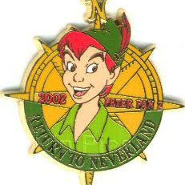 Peter Pan Return to Neverland - Etsy