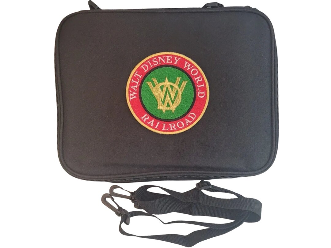 NEW Embroidery Walt Disney World Railroad Train Logo WDW Pin Trading ...