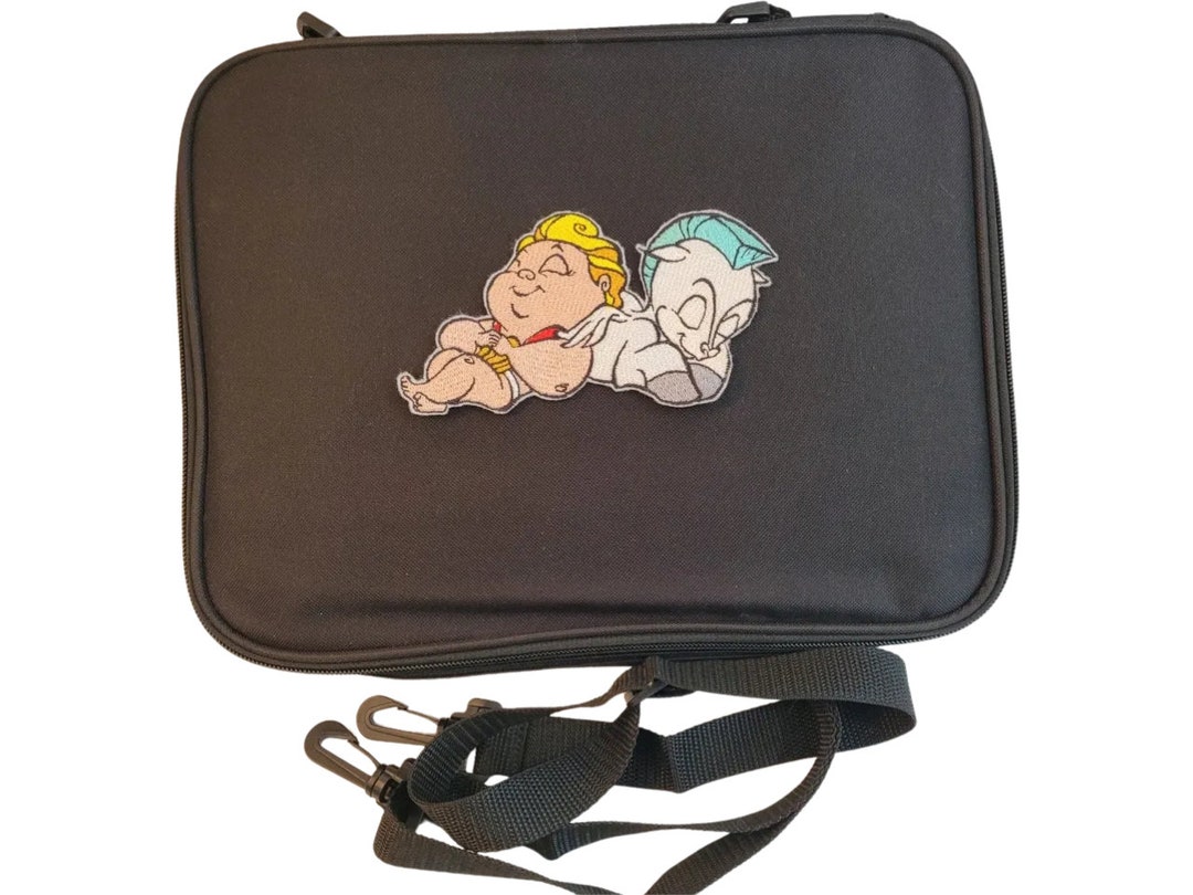 Baby Hercules & Baby Pegasus Sleeping Embroidery Pin Storage Trading ...