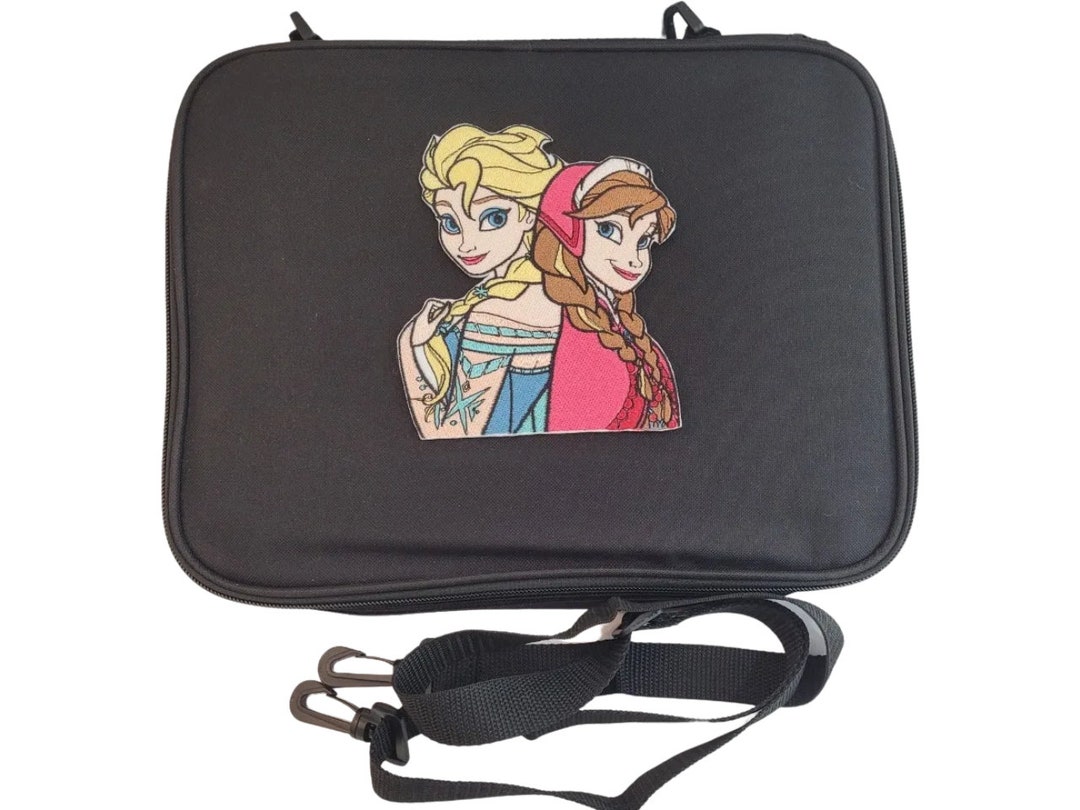 NEW Embroidery Large Frozen Princess Elsa Sister Anna Pin Collection ...