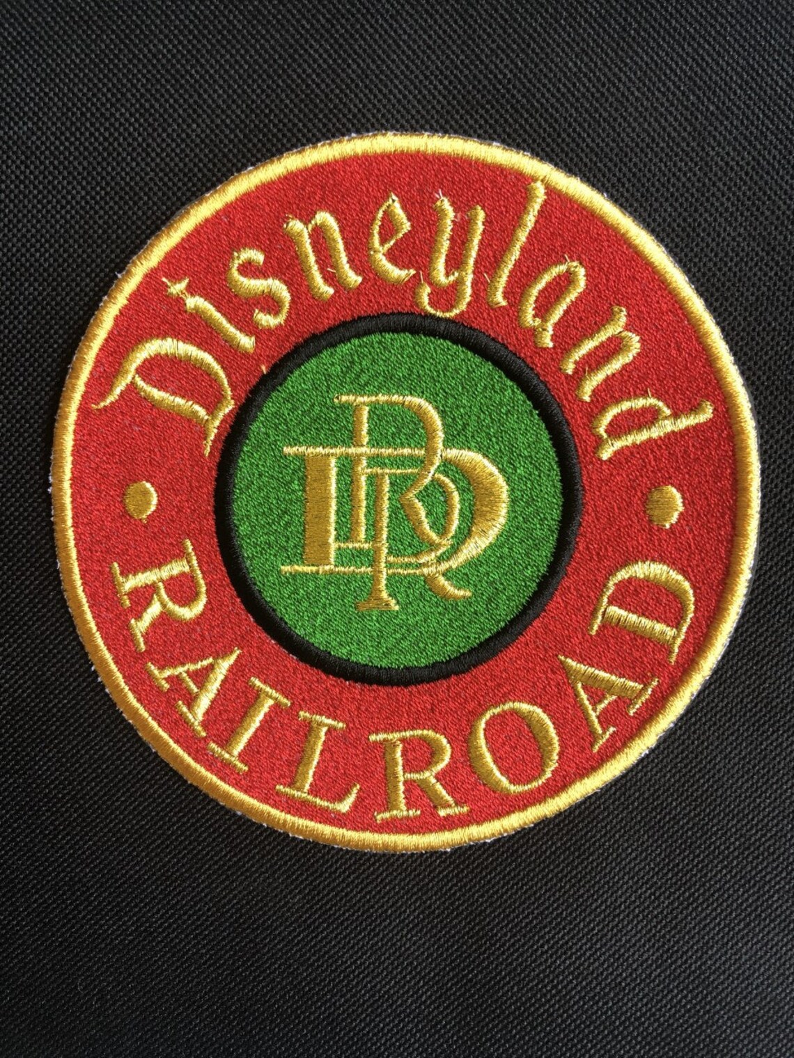 NEW Embroidery Disneyland Railroad Train Logo Pin Trading Book - Etsy