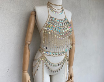 Rave Outfit Set - Etsy