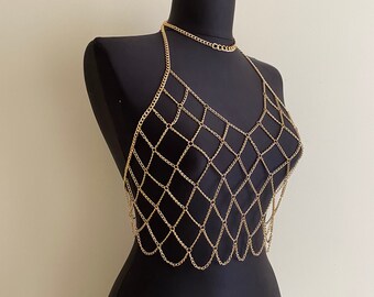 Body Chain Jewelry - Etsy