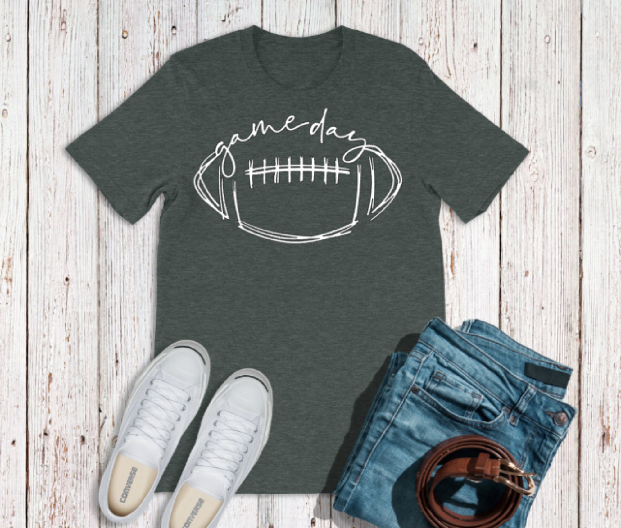 Gameday TShirt Custom T-shirt Football Spirit Wear Team | Etsy