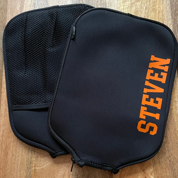 Custom Pickleball Paddle Covers - Etsy