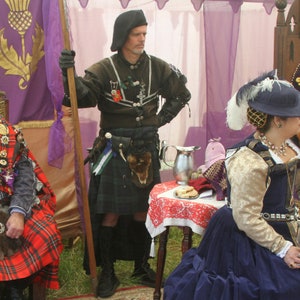 Hand Knitted Hat, Felted Hat, Wool Tam, Beret, Highland Tam, Bonnet ...