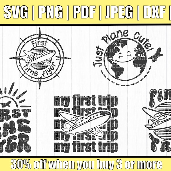 First Airplane Ride - Etsy