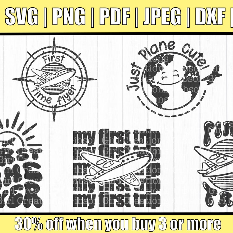 First Airplane Ride - Etsy