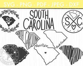 South Carolina State | Etsy