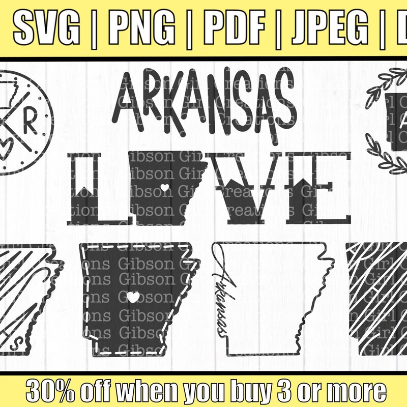 Arkansas Svg - Etsy