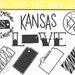 Kansas Svg | Kansas Svg Bundle | KS Svg | Kansas State Bundle Svg ...