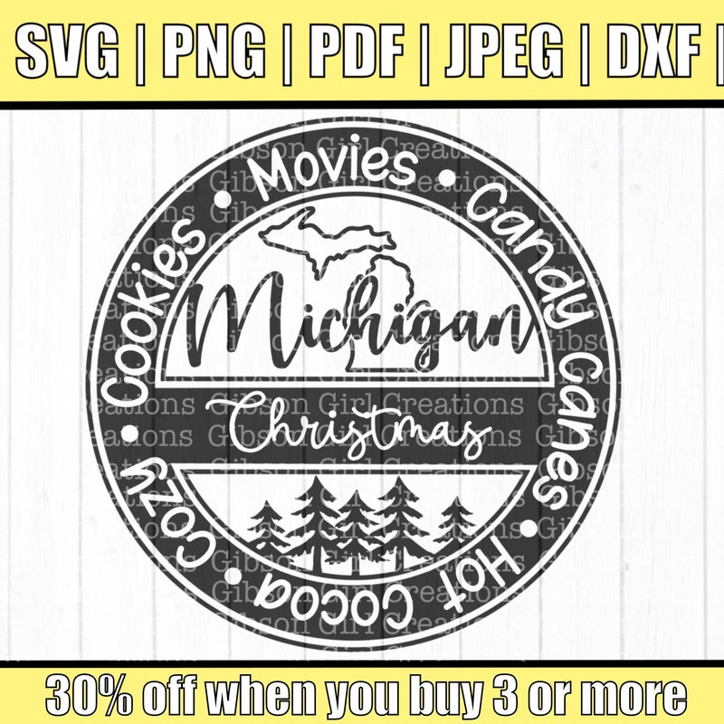 Michigan Svg - Etsy