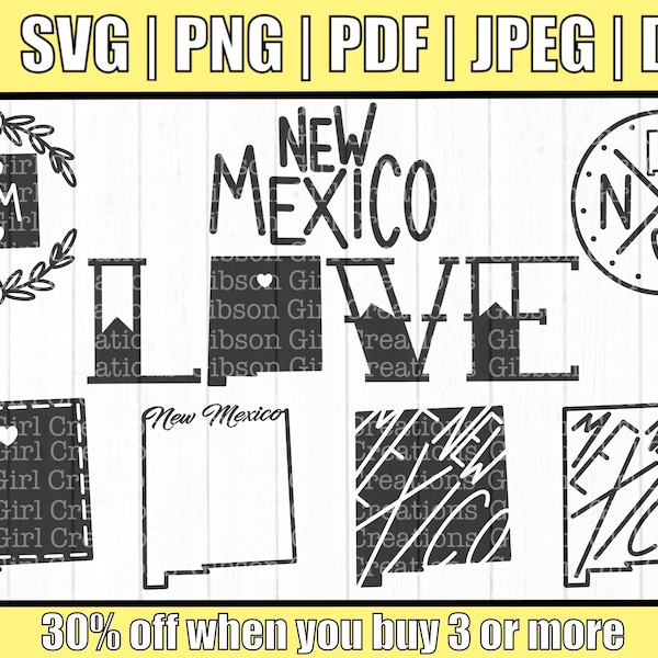 New Mexico Landscape - Etsy