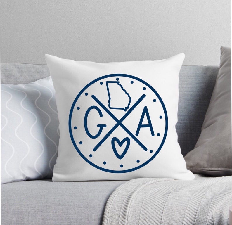 Georgia Svg Georgia Svg Bundle GA Svg Georgia State Svg | Etsy