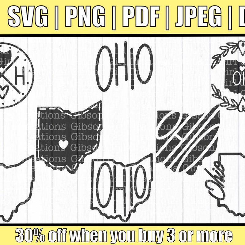 Ohio State Svg - Etsy