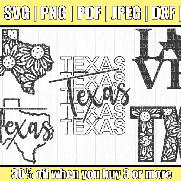 Texas Home Decor - Etsy