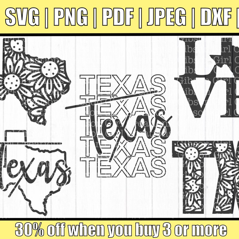 Texas Home Decor - Etsy