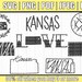 Kansas Svg | Kansas Svg Bundle | KS Svg | Kansas State Bundle Svg ...