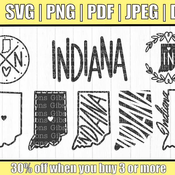 Indiana University Svg - Etsy