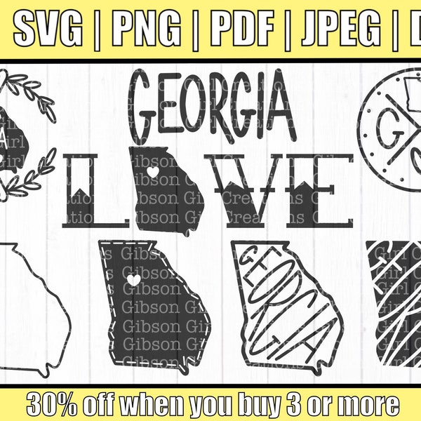 Georgia - Etsy