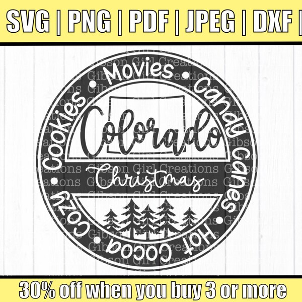 Colorado Svg - Etsy