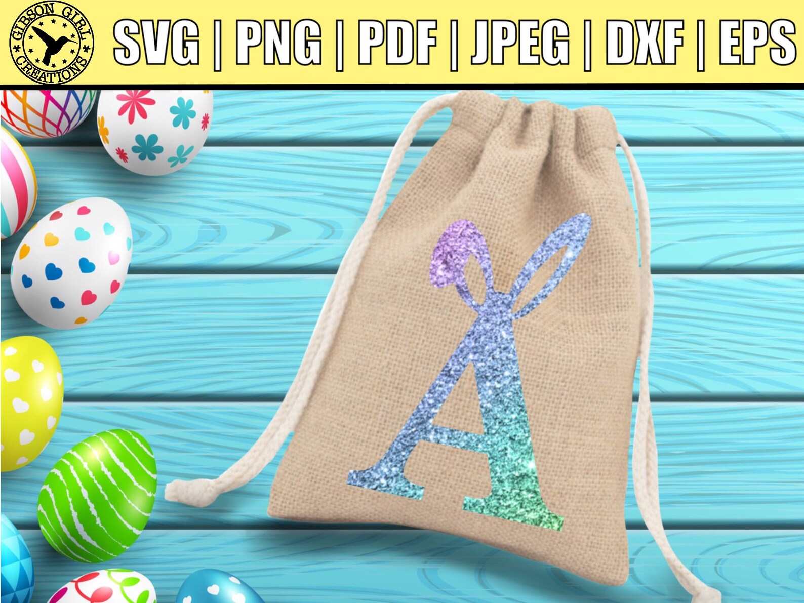 Lapin Alphabet Svg | Svg alphabétique | Svg de Pâques | Fichier de ...