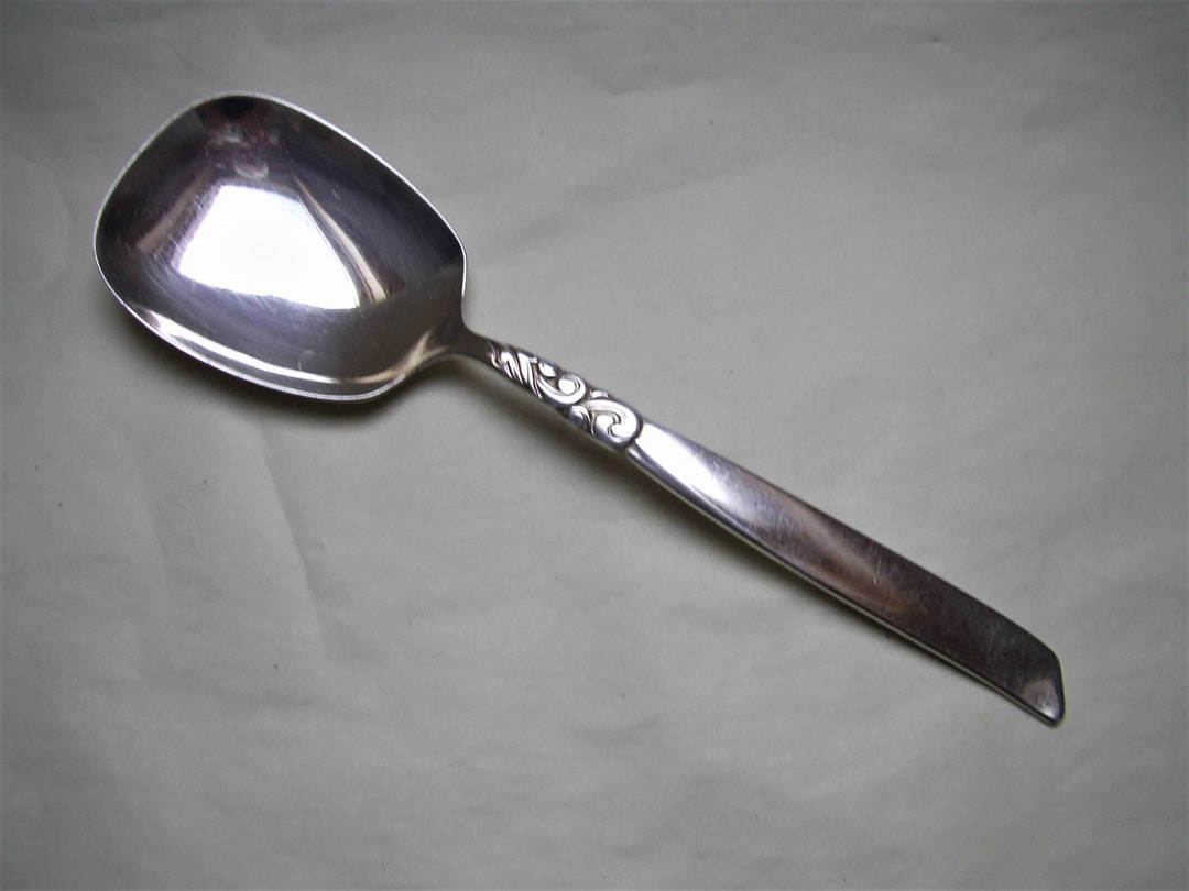 Vintage Silver Plated ONEIDA SOUTH SEAS Fruit Serving Spoon - Etsy