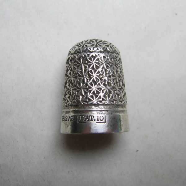 Antique Thimbles - Etsy