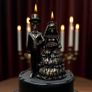 Gothic Wedding - Love Spell - Halloween Candle - Witchcraft Stuff ...