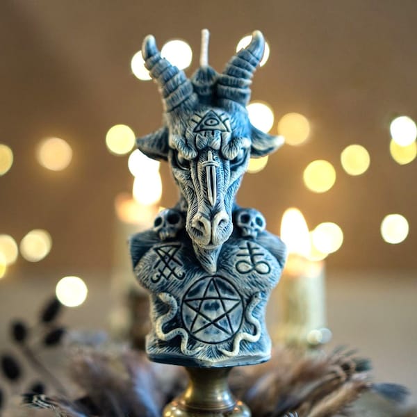 Baphomet Ritual Candles - Etsy